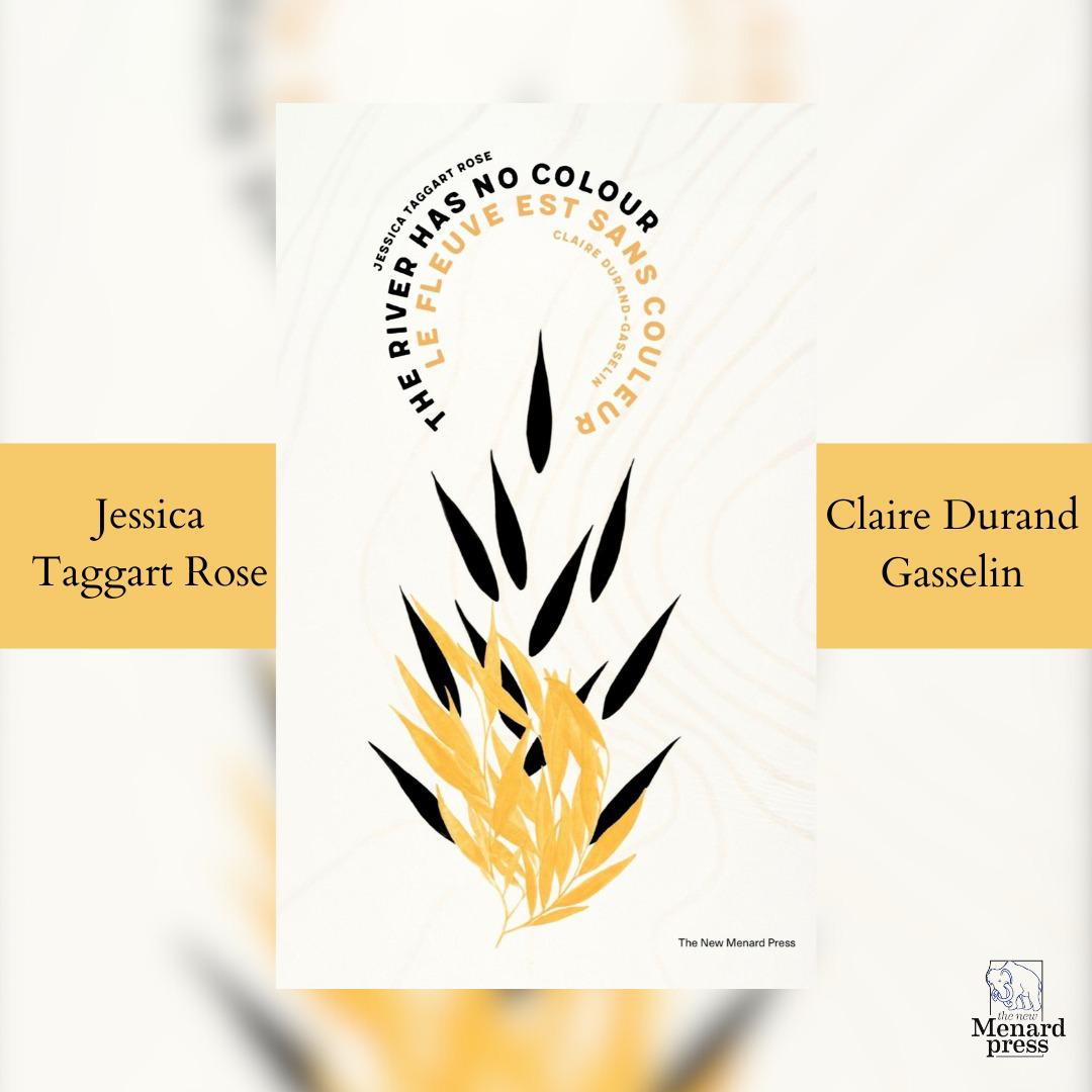 The river has no colour – Jessica Taggart Rose – poet